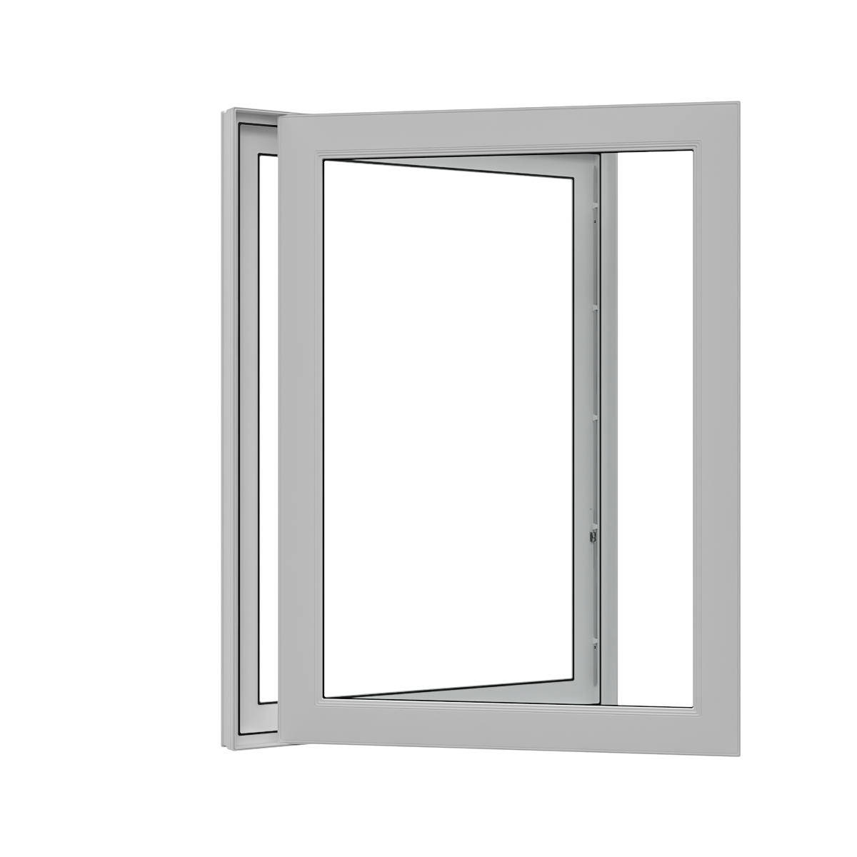 4 9/16 Casement Vinyl Windows by Vinyl Pro: Custom, Energy-Efficient ...