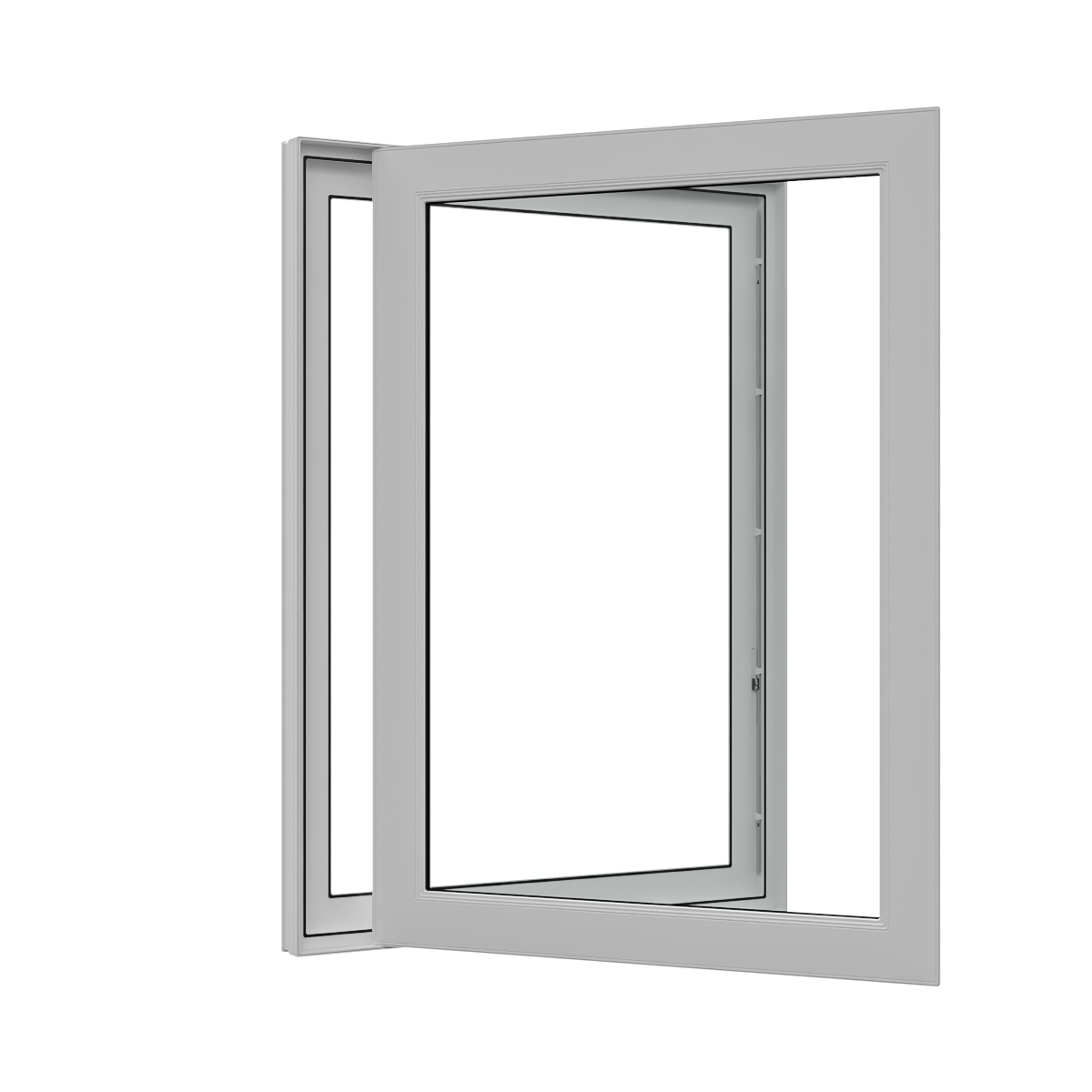 4 9/16 Casement – Vinyl Pro Window Systems