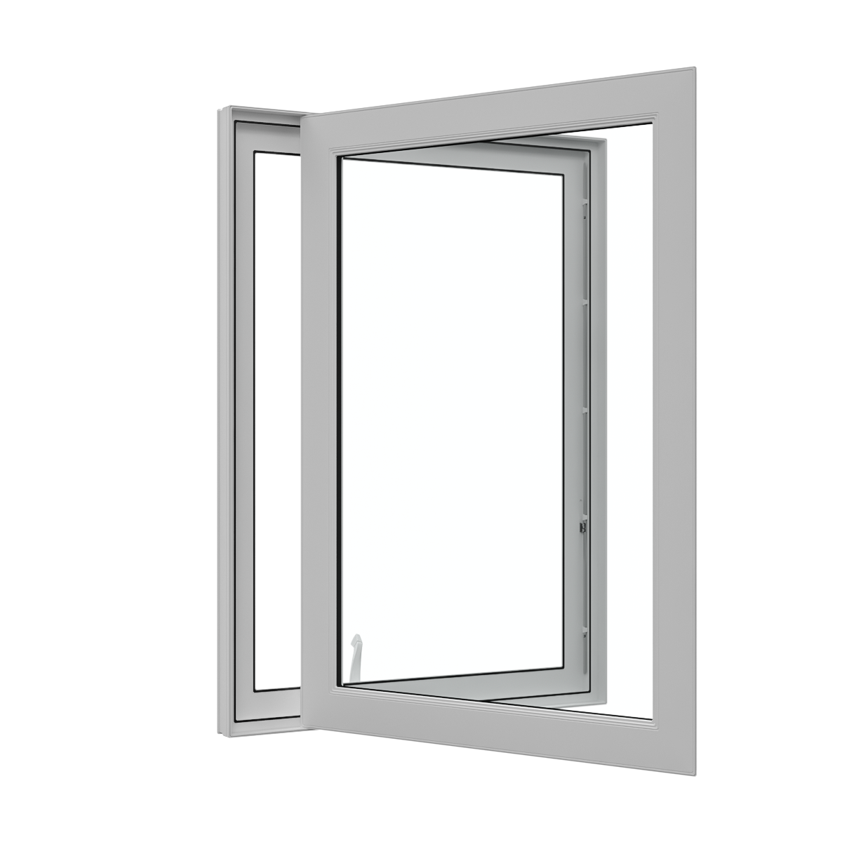 4 9/16 Casement – Vinyl Pro Window Systems