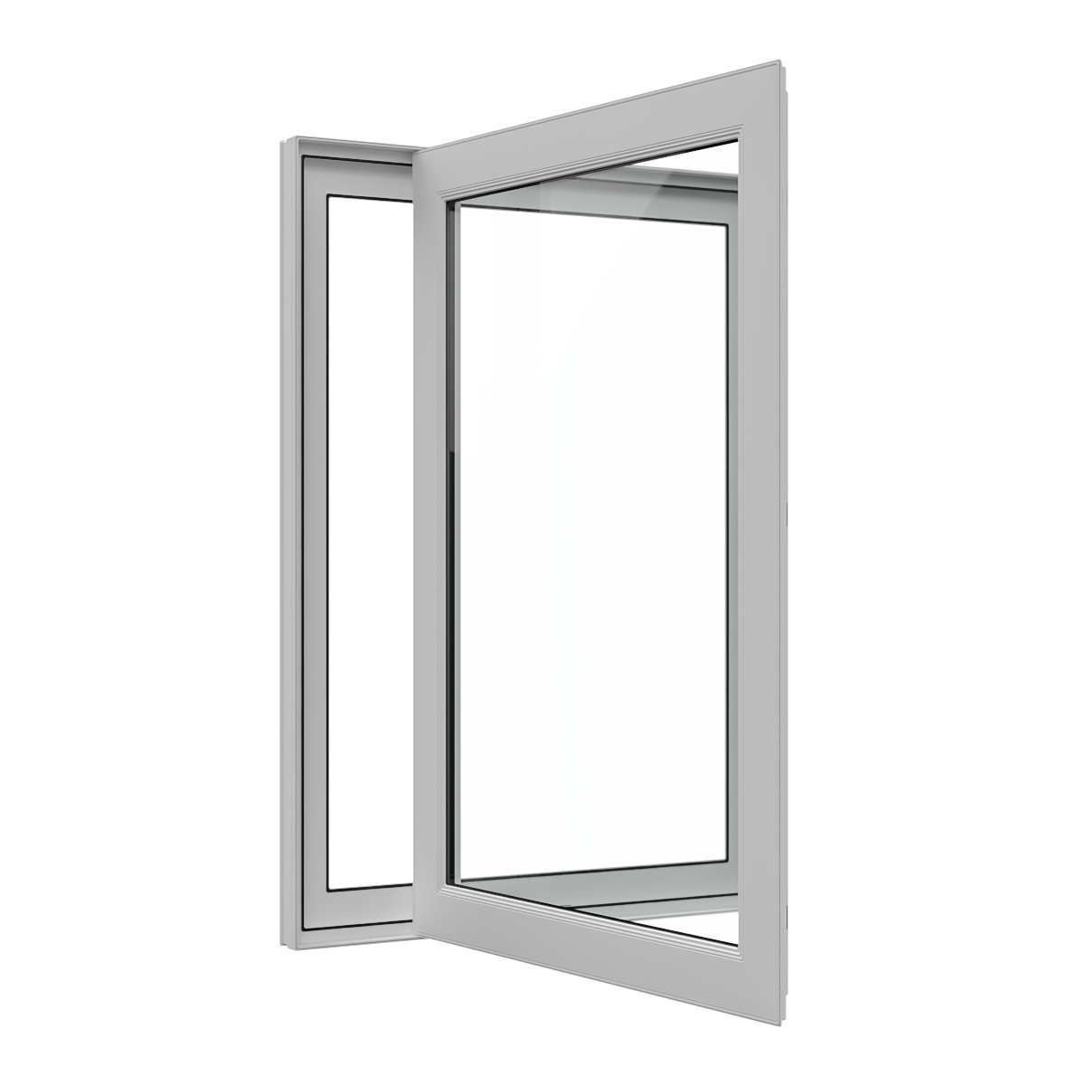 4 9/16 Casement Vinyl Windows by Vinyl Pro: Custom, Energy-Efficient ...