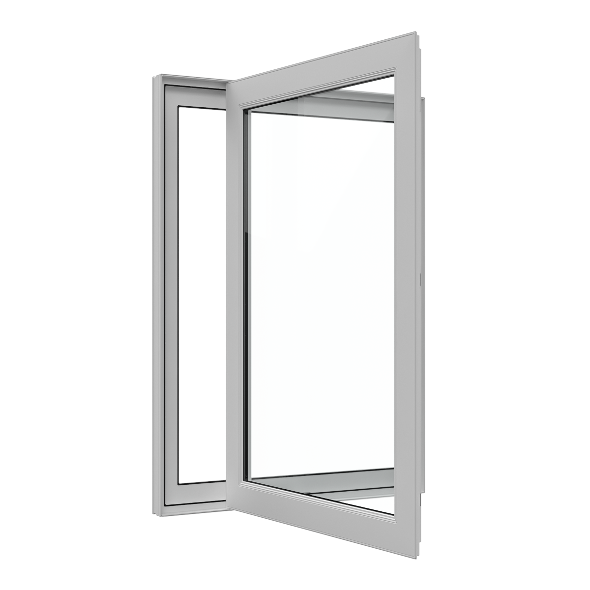 4 9/16 Casement – Vinyl Pro Window Systems